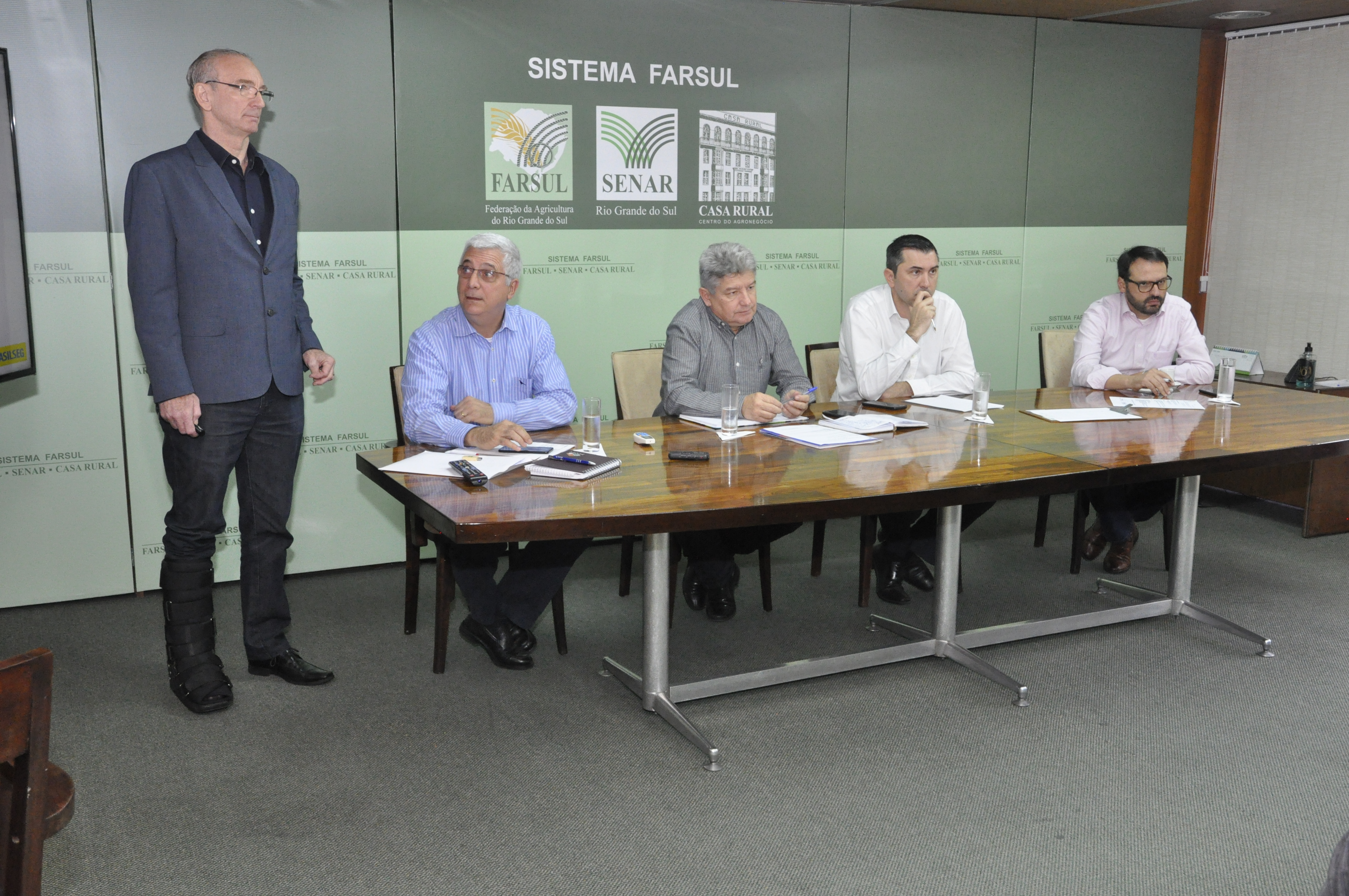 Farsul e Banco do Brasil discutem Crédito Rural e Seguro Agrícola ...